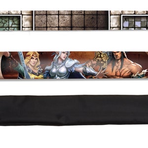 Heroquest - Vinyl Playmat Gameboard- Custom Product -unofficial Product ...