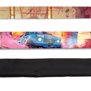 Radlands - Vinyl Playmat Gameboard for 2 Players- Custom Product ...