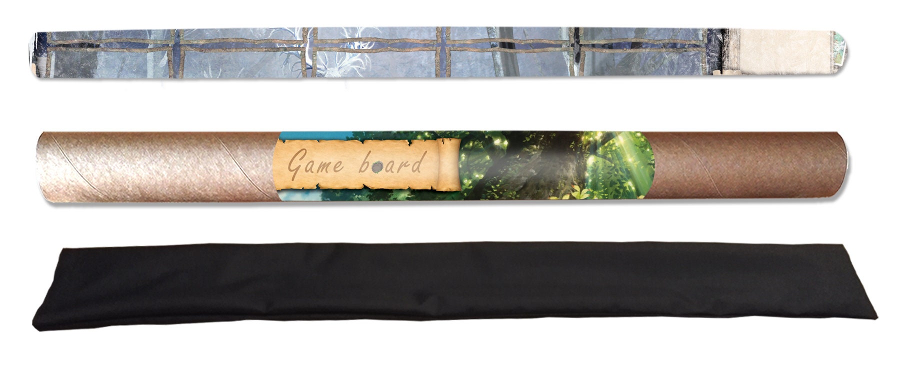 Everdell 4pcs Vinyl Playmat Gameboard Custom Product - Etsy