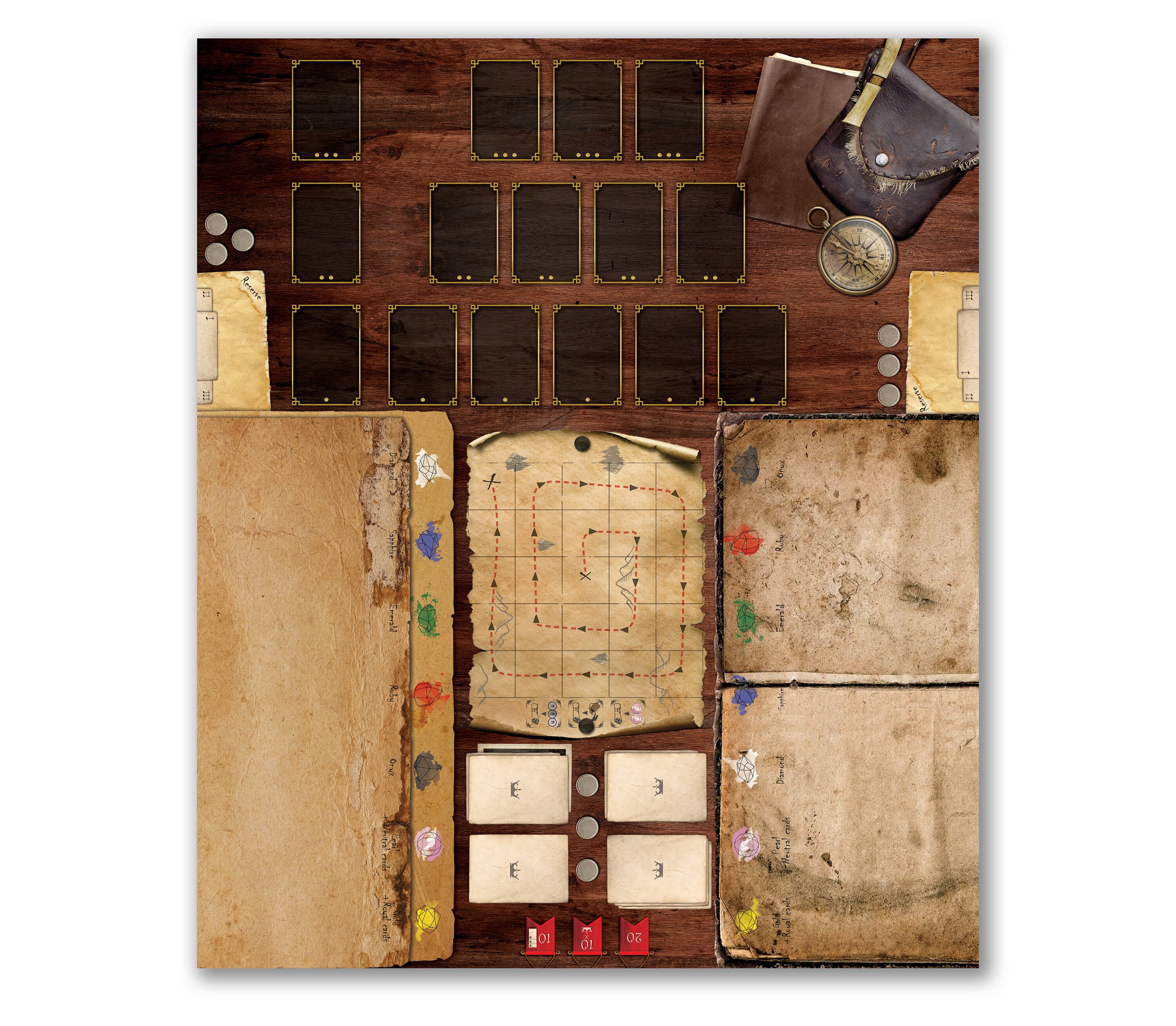 Splendor Duel - Vinyl Playmat Gameboard - Custom Product - Etsy