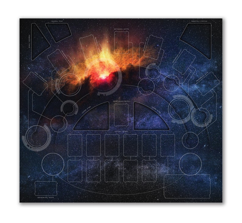 Star Wars Outer Rim Unfinished Business Expansion Vinyl Playmat ...