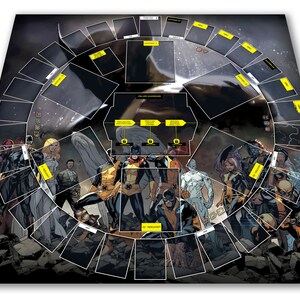 Marvel United X-men Wolverine Edition - Vinyl Playmat Gameboard ...