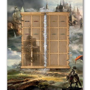 Dominion - Vinyl Playmat Gameboard - Custom Product - Etsy