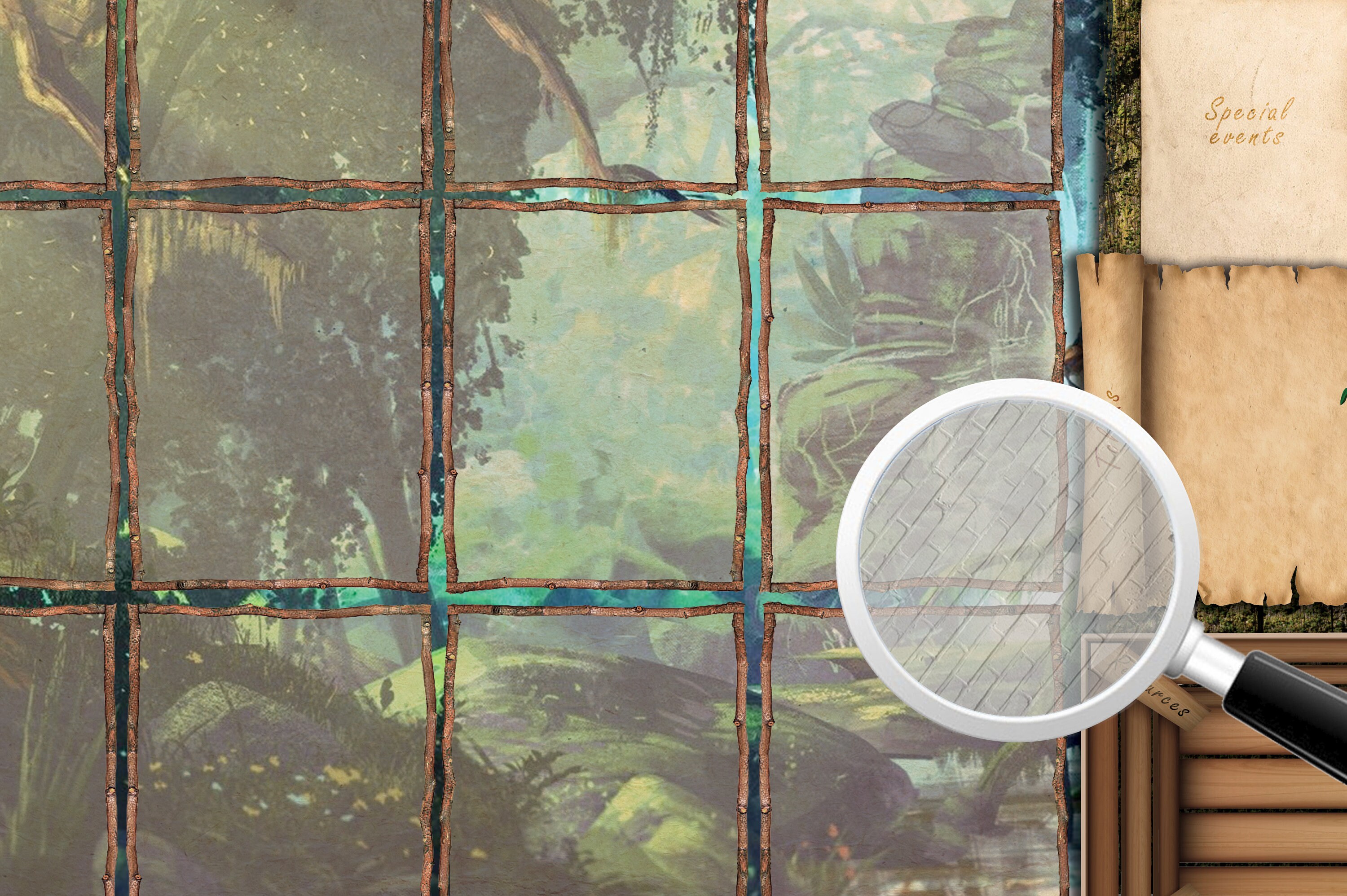 Everdell 4pcs Vinyl Playmat Gameboard Custom Product - Etsy