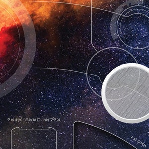 Star Wars Outer Rim + Unfinished Business Expansion - Vinyl Playmat ...