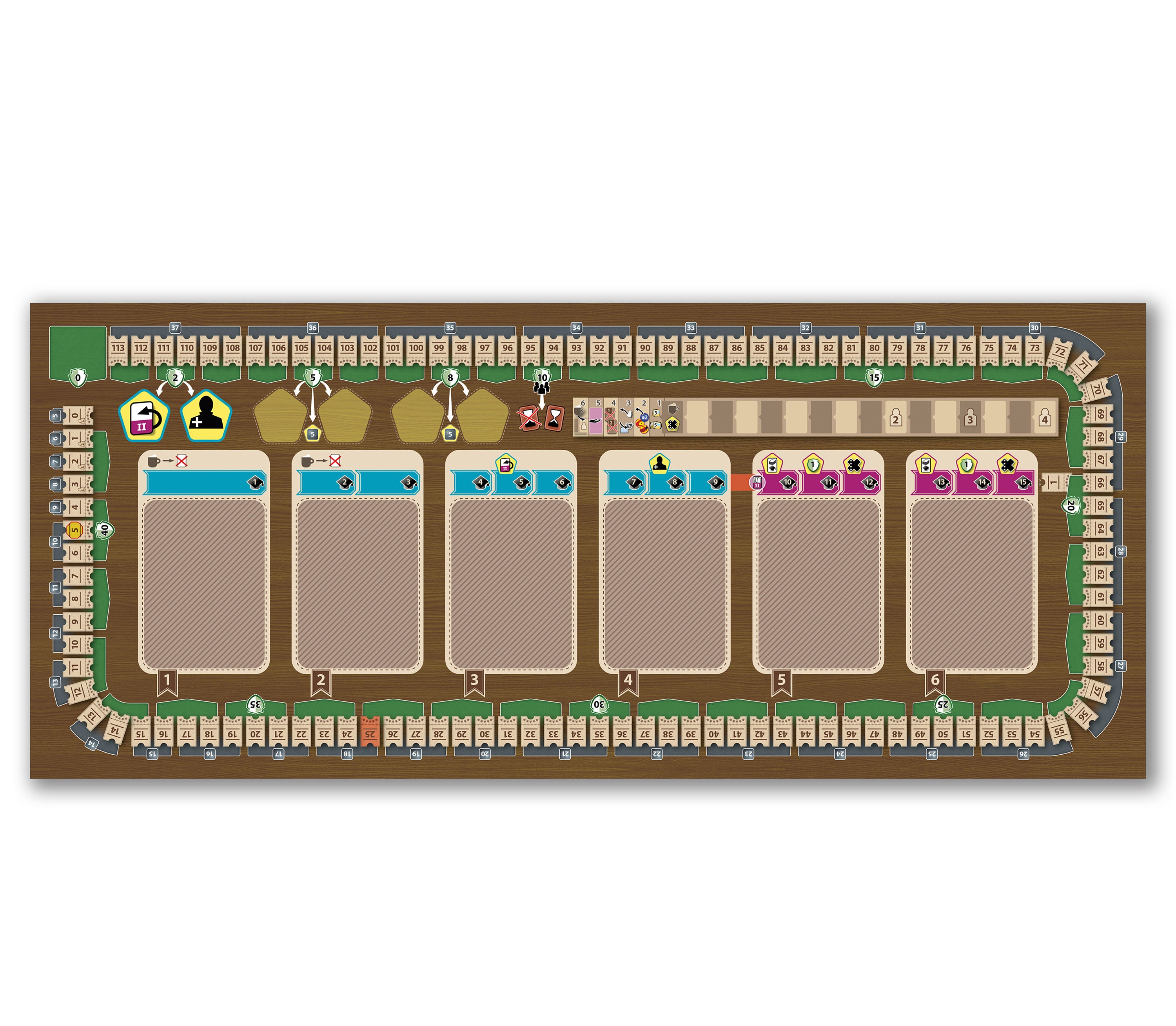 Ark Nova Vinyl Playmat Gameboard Custom Product - Etsy