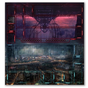Android: Netrunner - Vinyl Playmat Gameboard - Custom Product - Etsy