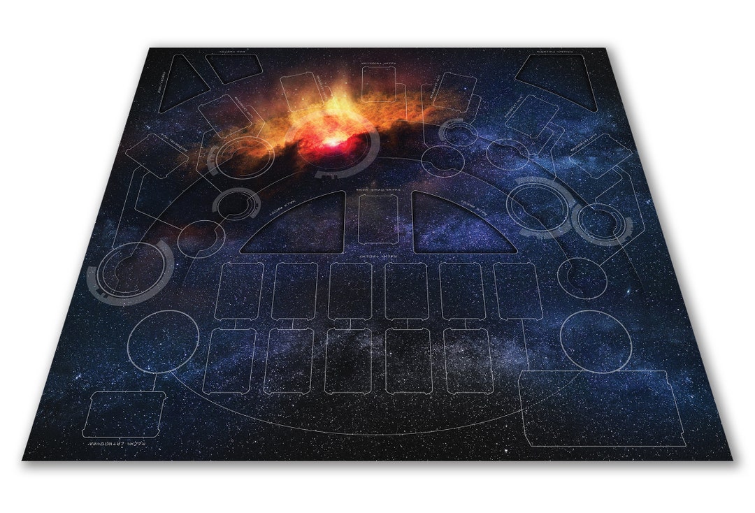 Star Wars Outer Rim + Unfinished Business Expansion - Vinyl Playmat ...