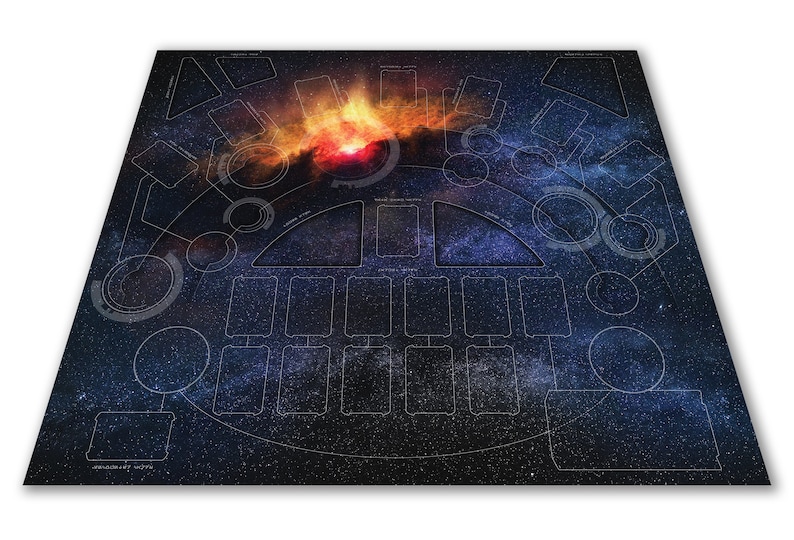Star Wars Outer Rim + Unfinished Business Expansion - Vinyl Playmat ...