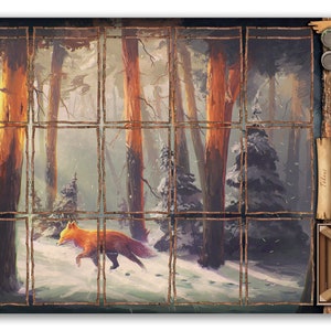 Everdell 4pcs - Vinyl Playmat Gameboard - Custom Unofficial Product - Etsy