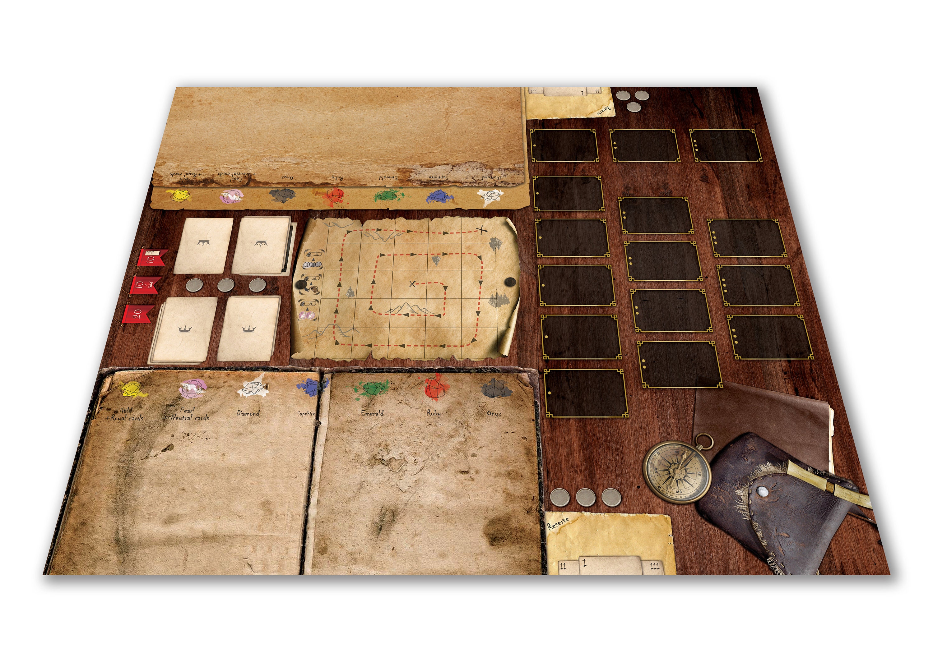 Splendor Duel - Vinyl Playmat Gameboard - Custom Product - Etsy