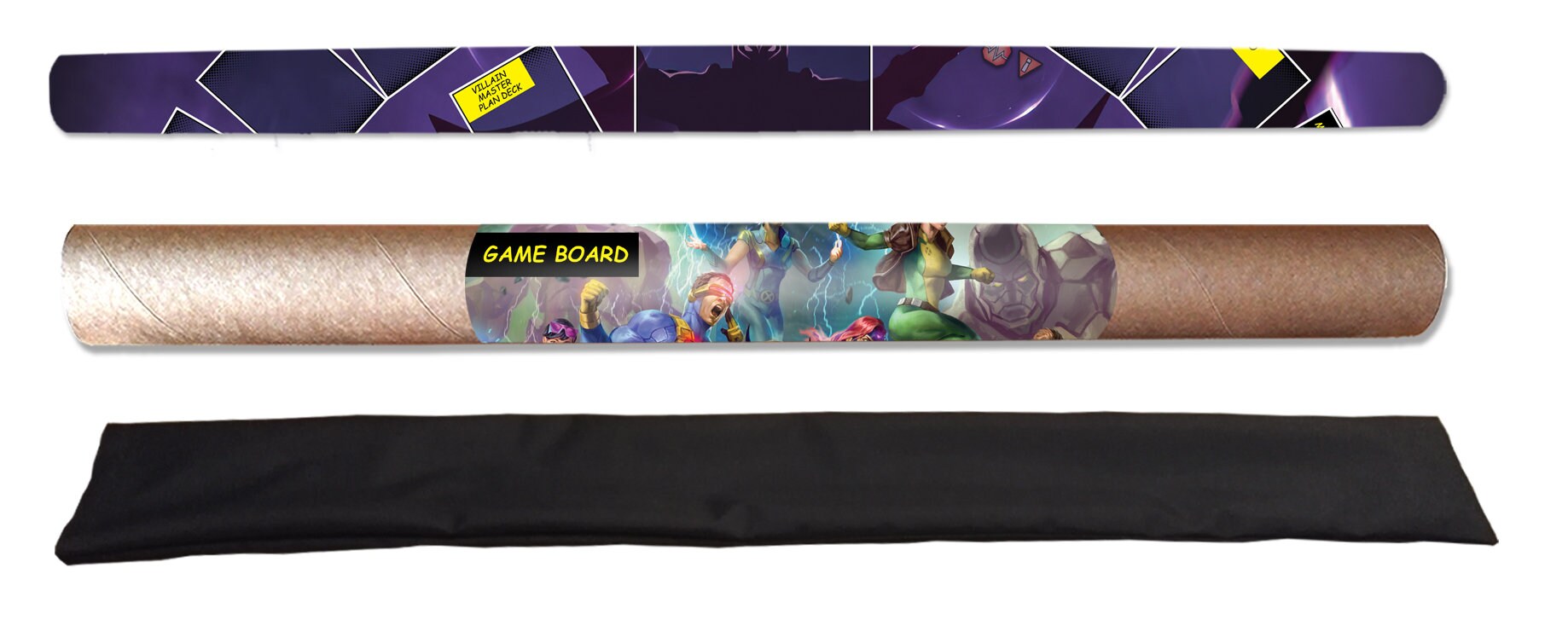 Marvel United X-men Magneto Edition Vinyl Playmat Gameboard Custom ...