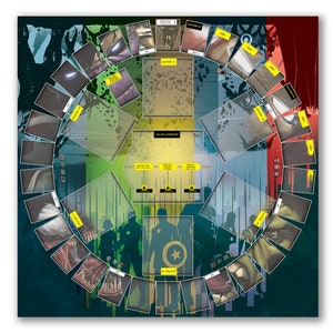 Marvel United - Vinyl Playmat Gameboard - Custom Product - Etsy
