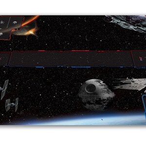Star Wars the Deckbuilding Game - Edition SPACE- Vinyl Playmat ...