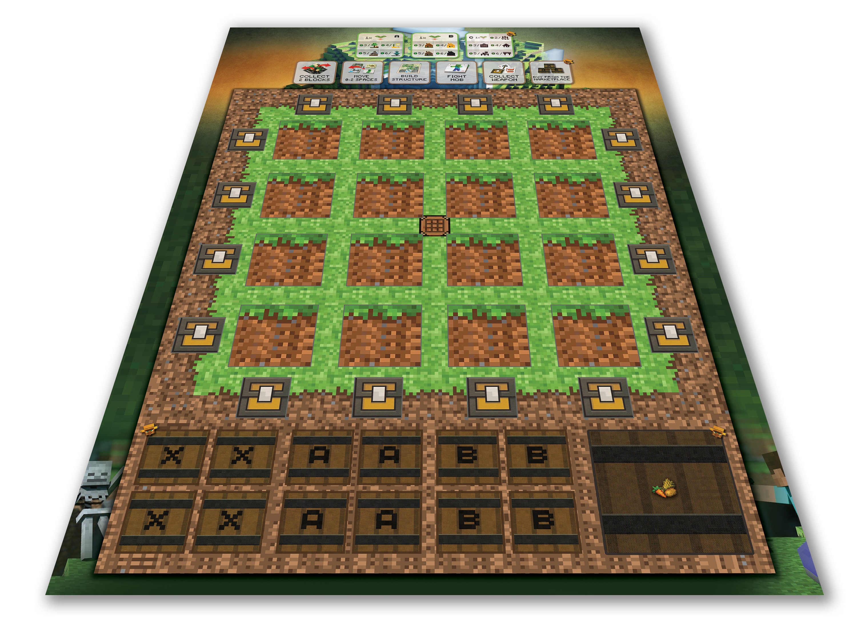 Minecraft: Builders & Biomes – Farmer's Market Expansion - Vinyl ...