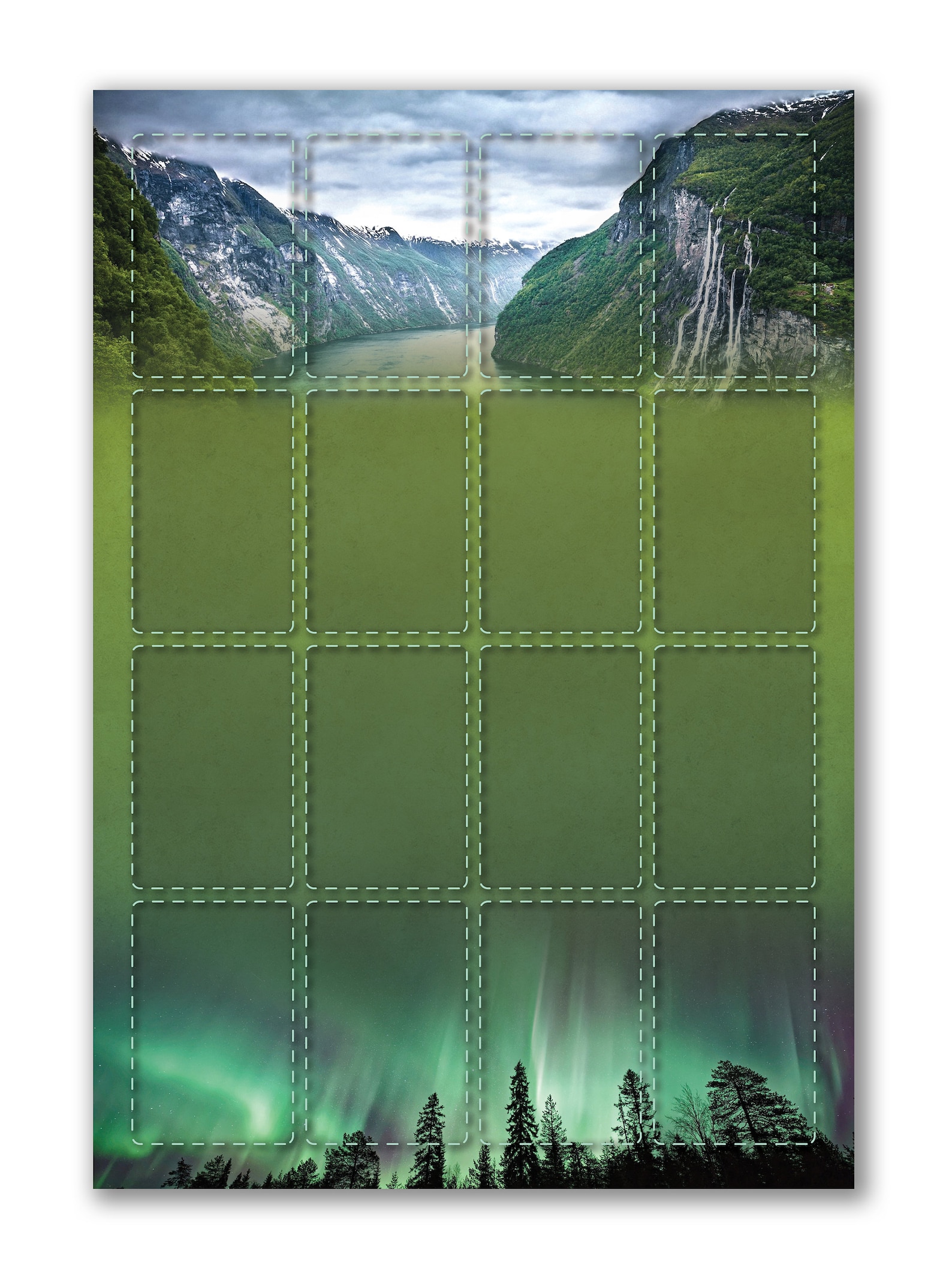 Earth 5pcs - Vinyl Playmat Gameboard - Custom Product - Etsy