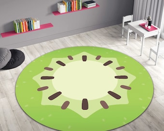 Kiwi Rug From Bluey - Etsy