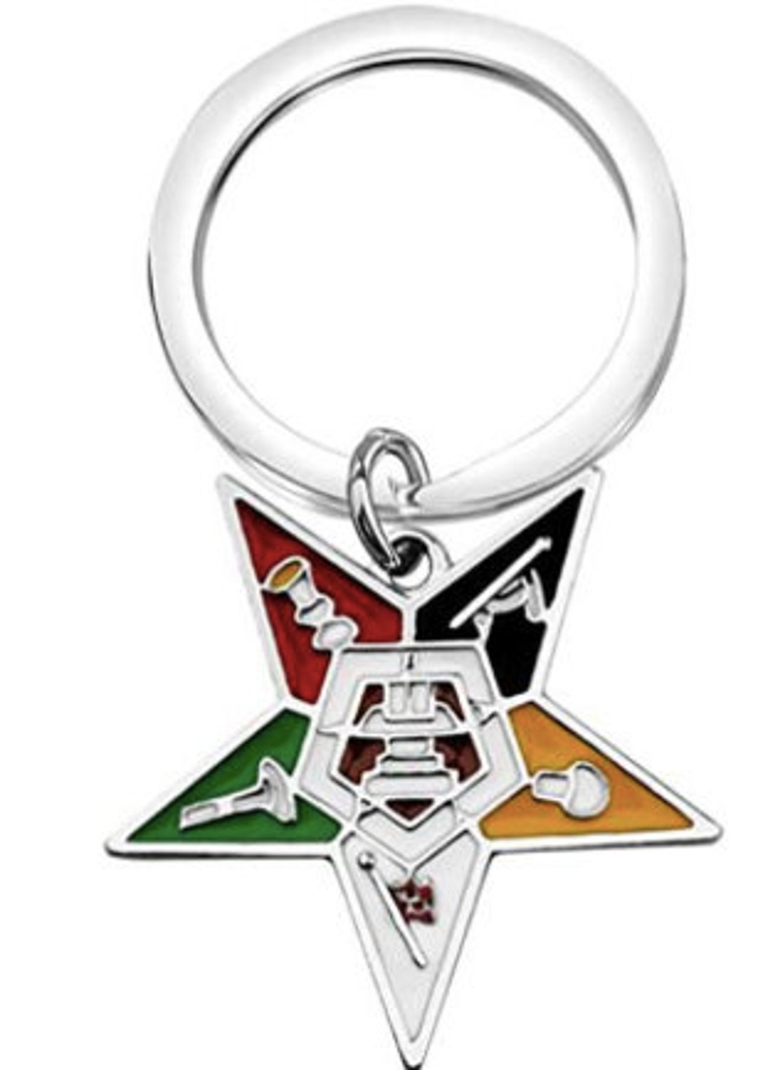 OES Keychain Order of the Eastern Star - Etsy
