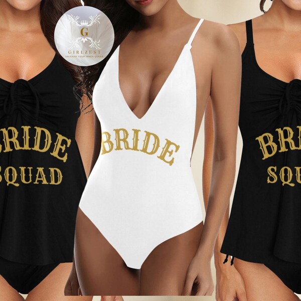 Bride Bathing Suit Etsy
