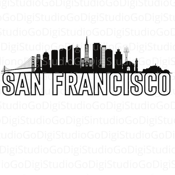 San Francisco Art - Etsy