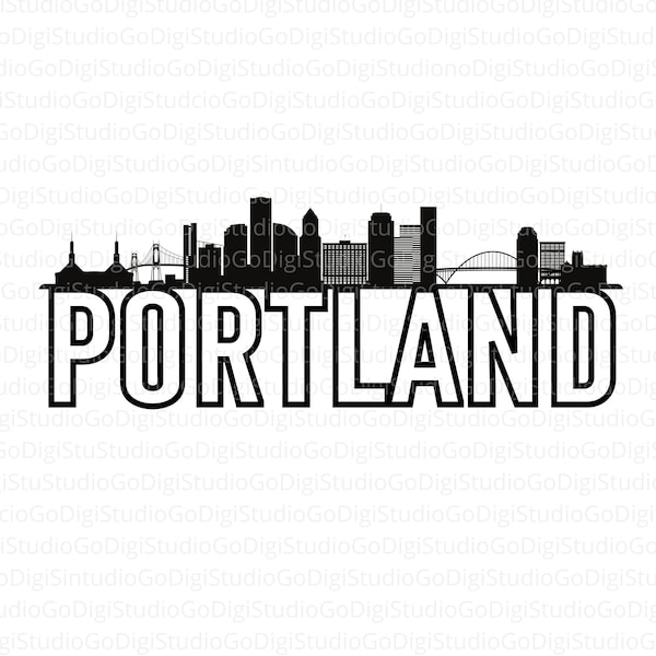 Portland Bridges - Etsy