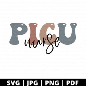 PICU Svg PICU Png PICU Nurse Svg, Pediatric Intensive Care Unit Nurse ...