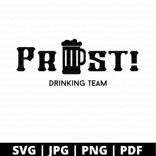 Prost Clip Art - Etsy