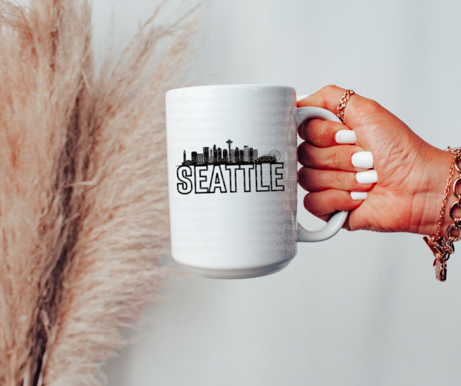 Seattle Svg, Seattle Skyline Svg, Washington Svg, Seattle Gift Svg ...