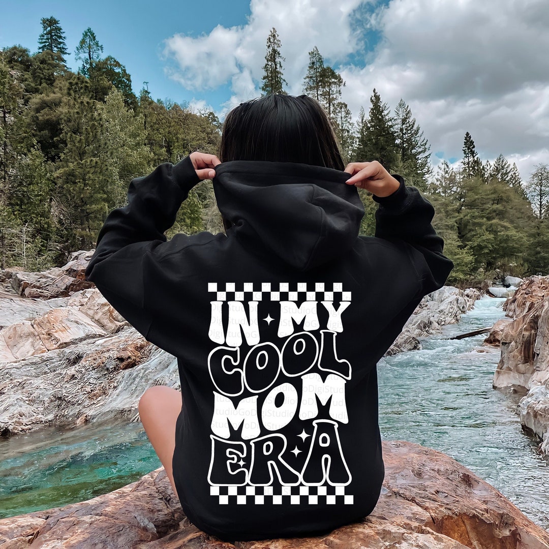 In My Cool Mom Era Svg Png, Retro Cool Mom Png, Checkered Cool Mom ...