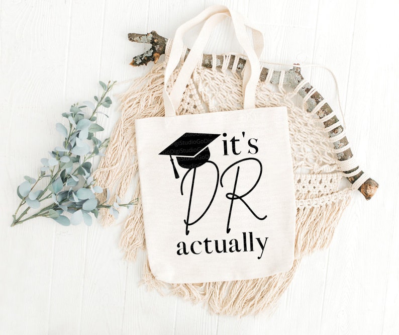 It's Dr Actually Svg Dr Svg Dr Png Doctor Graduation - Etsy