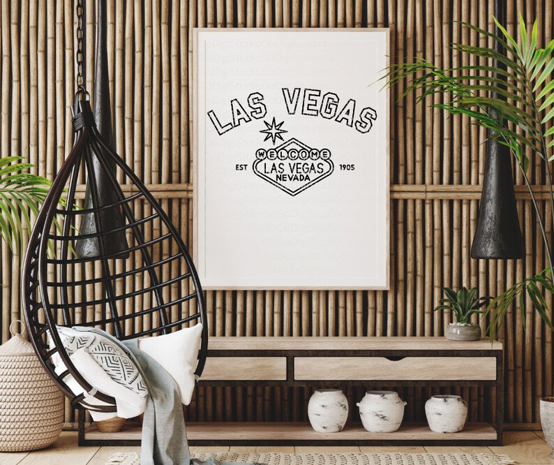 Las Vegas Svg Png and Cut Files for Cricut Vegas Svg Vegas - Etsy