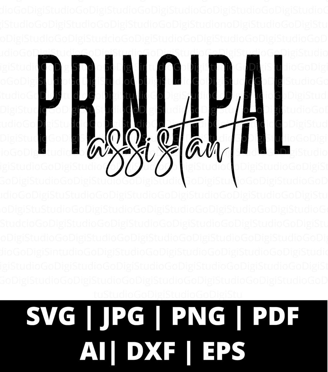 Assistant Principal Svg, Assistant Principal Png, Assistant Principal ...