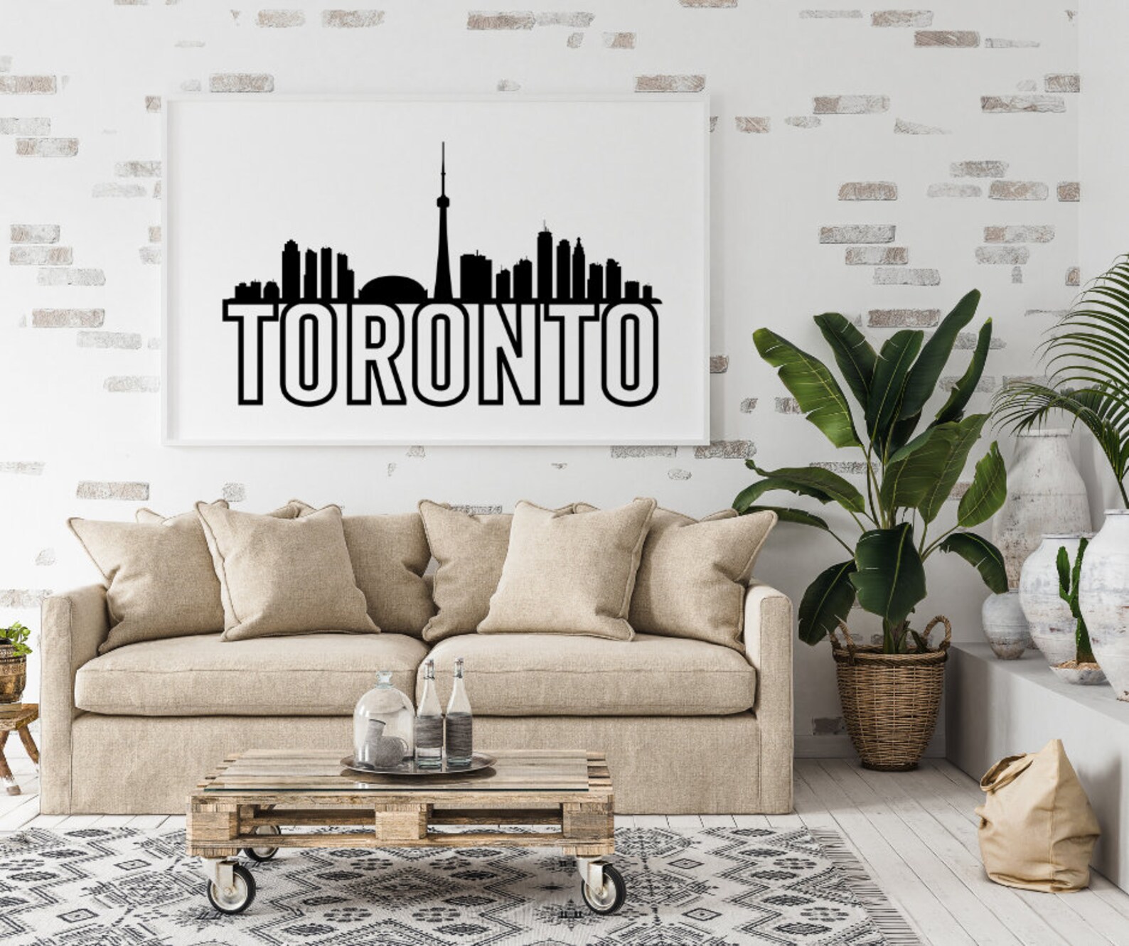 Toronto Svg Png and Cut Files for Cricut Toronto Skyline Svg - Etsy