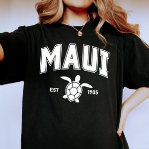 Maui Svg Png and Cut Files for Cricut, Maui Shirt Svg, Hawaii Svg, Maui ...