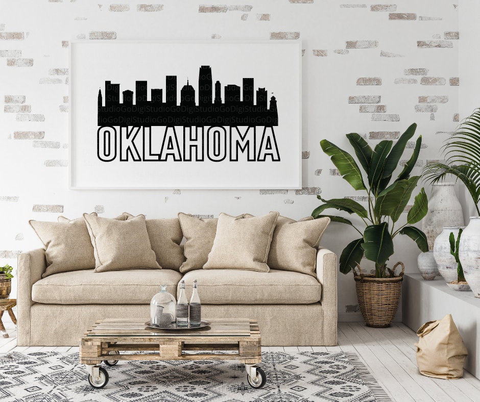 Oklahoma Svg Png and Cut Files for Cricut Oklahoma - Etsy