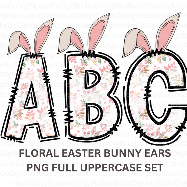Easter Alphabet - Etsy