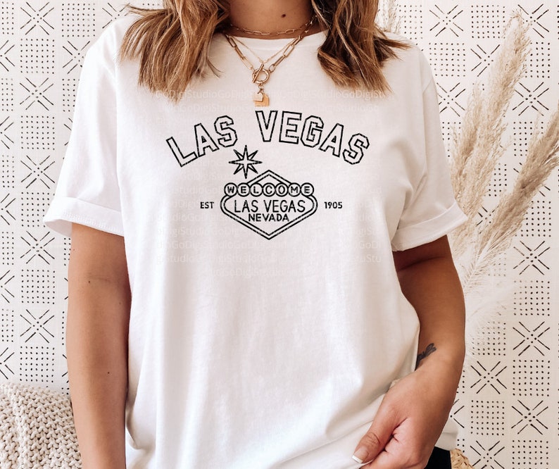 Las Vegas Svg Png and Cut Files for Cricut Vegas Svg Vegas - Etsy