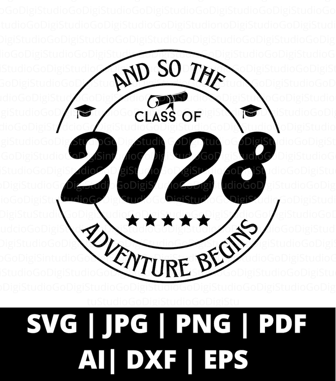 Freshman Class of 2028 Svg Png and Cut Files for Cricut, Freshman 2024 ...