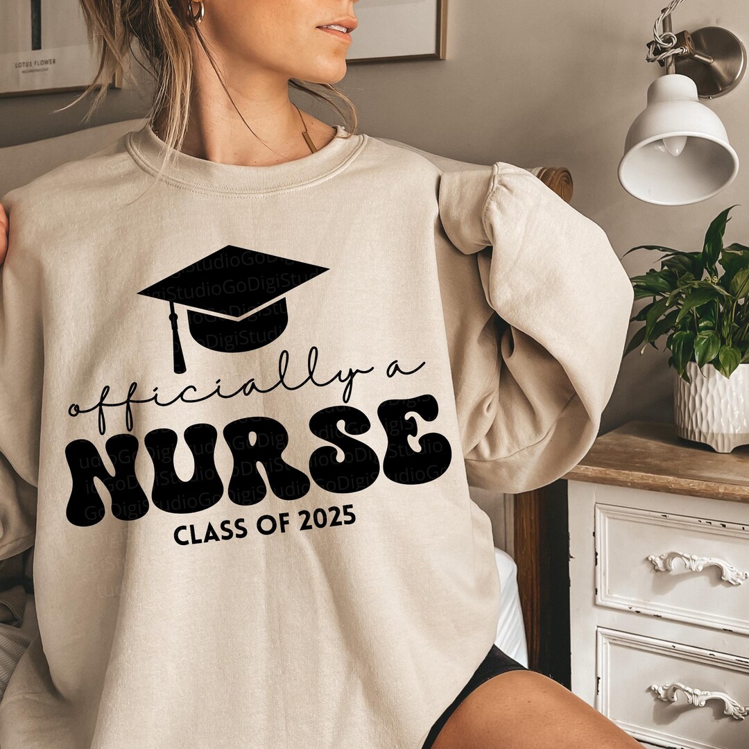 Nurse Graduation Svg, Nurse EST 2O25 Svg, Nursing School Graduation Svg ...