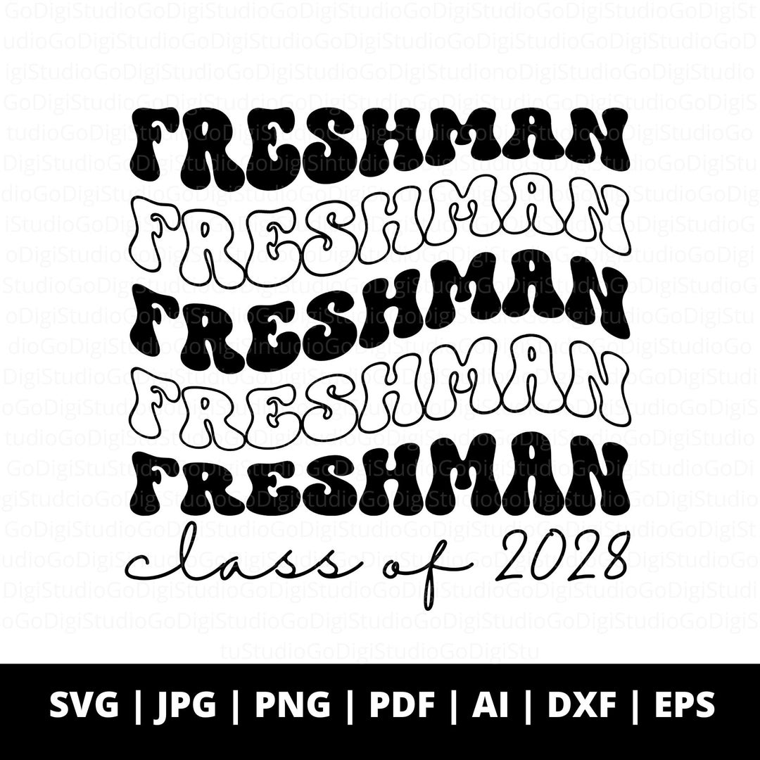 Freshman Class of 2027 Svg, Freshman Svg, Highschool Freshman Svg ...