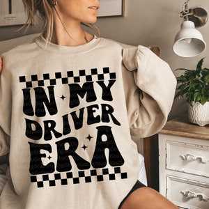 In My Driver Era PNG, in My Driver Era SVG, Driver Sublimation Designs ...