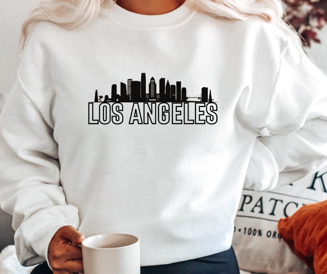 Los Angeles Svg, Los Angeles Silhouette, Los Angeles City Svg, LA Svg ...