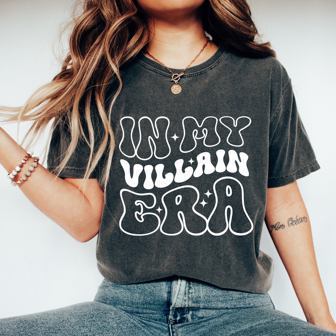 In My Villain Era Svg Png and Cut Files for Cricut, Dark Romance PNG ...