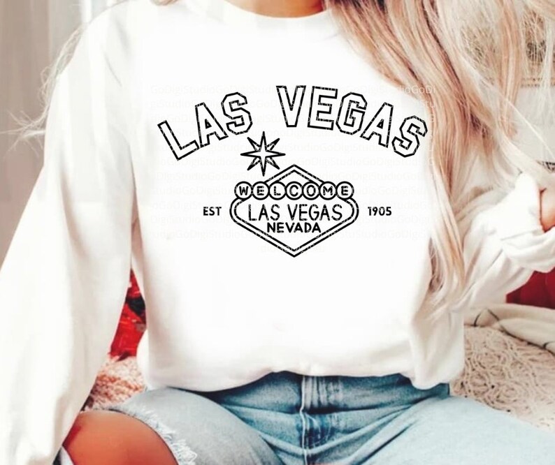 Las Vegas Svg Png and Cut Files for Cricut Vegas Svg Vegas - Etsy