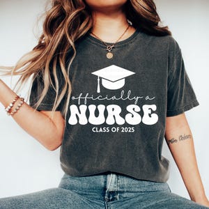 Nurse Graduation Svg, Nurse EST 2O25 Svg, Nursing School Graduation Svg ...