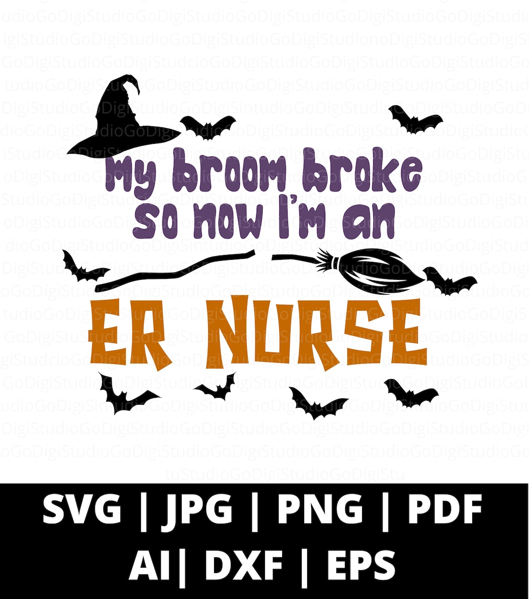 ER Halloween Svg, ER Nurse Sweatshirt Svg, Spooky ER Crew, Nurse Boo ...