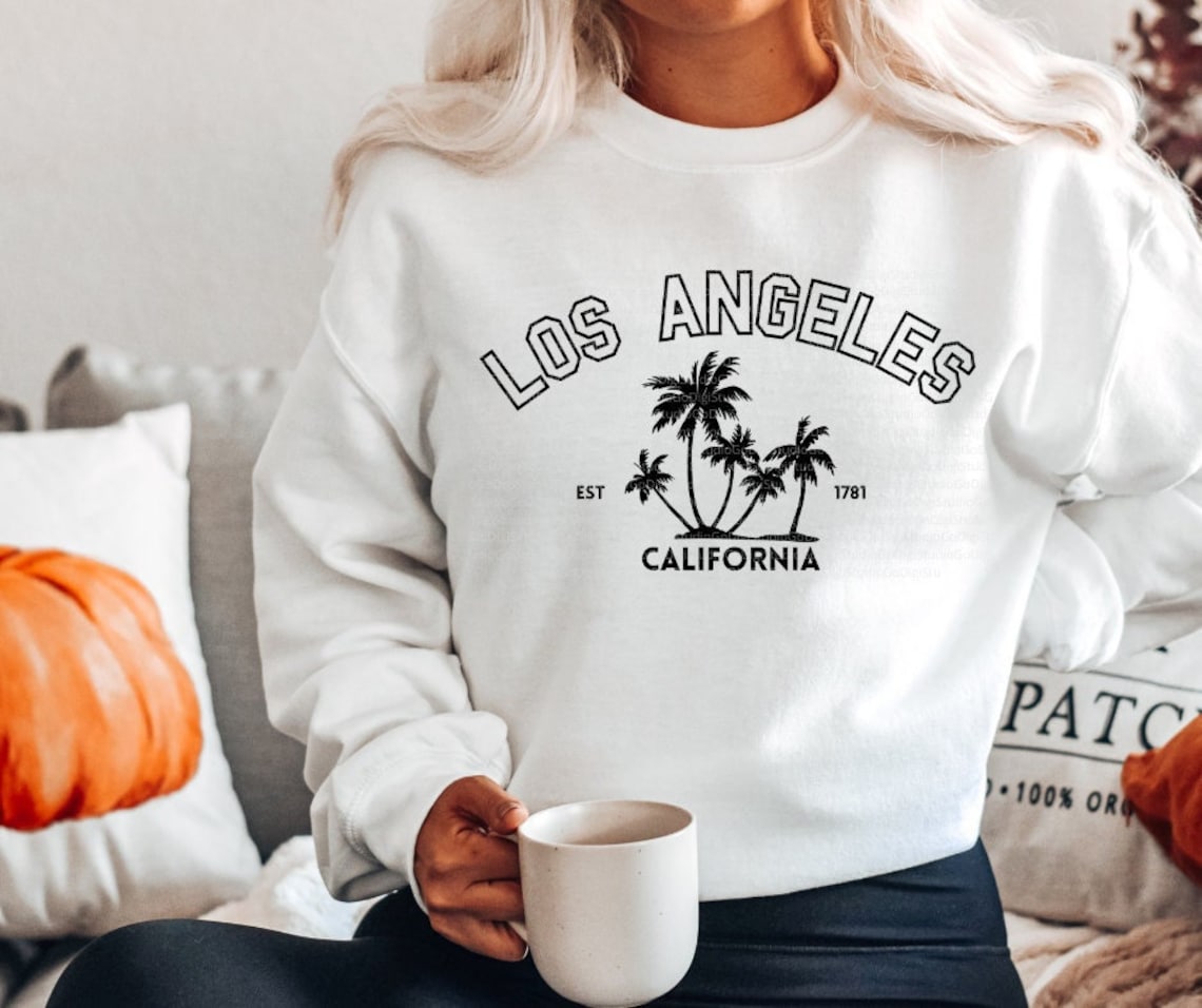 Los Angeles Svg Los Angeles Silhouette Los Angeles City Svg - Etsy