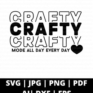 Crafty Svg, Crafty Png, Crafting Svg, Craftologist Svg, Crafter Svg ...