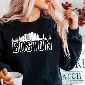 Boston Svg, Boston Silhouette, Boston Png, Boston Skyline Vector ...