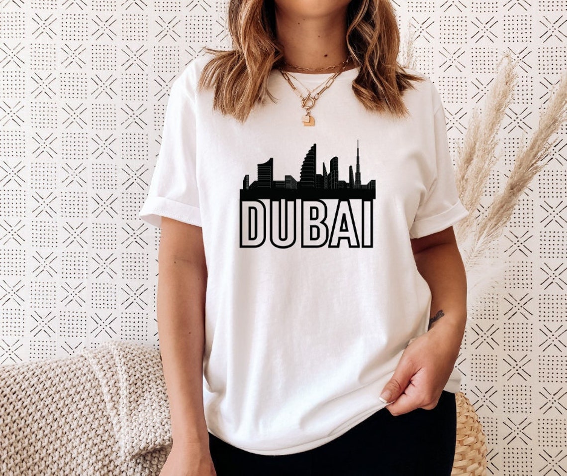 Dubai Svg, United Arab Emirates Svg, Burj Khalifa Svg, Dubai Skyline ...